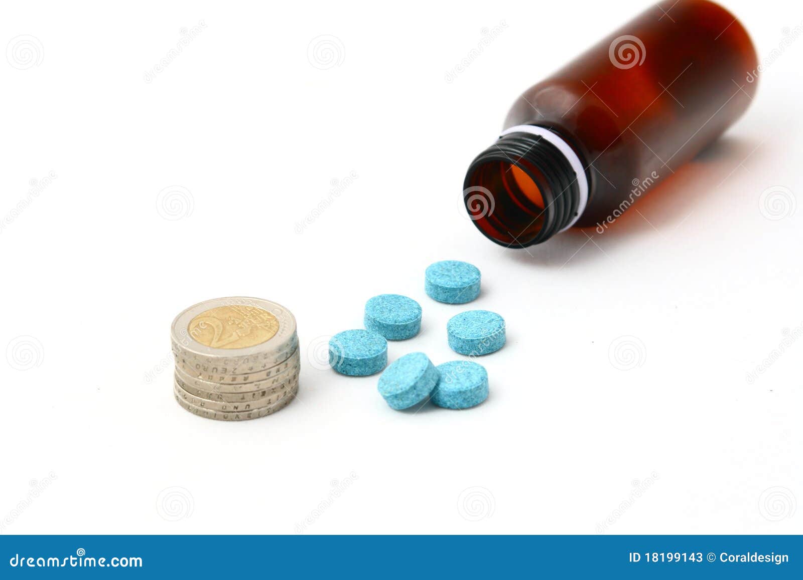 Cost of medication stock image. Image of tablets, medicine - 18199143