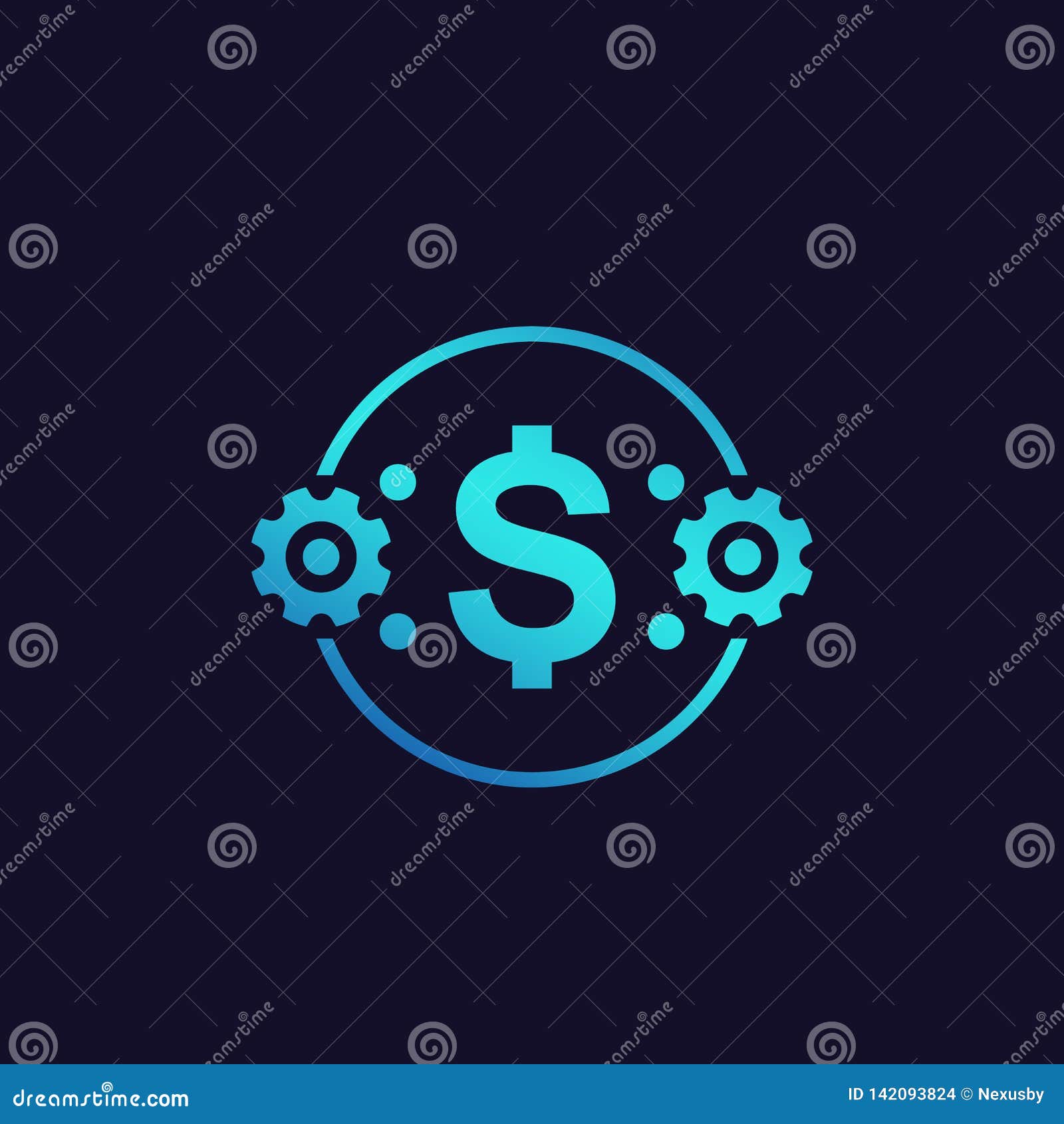 Cost Optimization, Efficiency, Vector Stock Vector - Illustration of ...