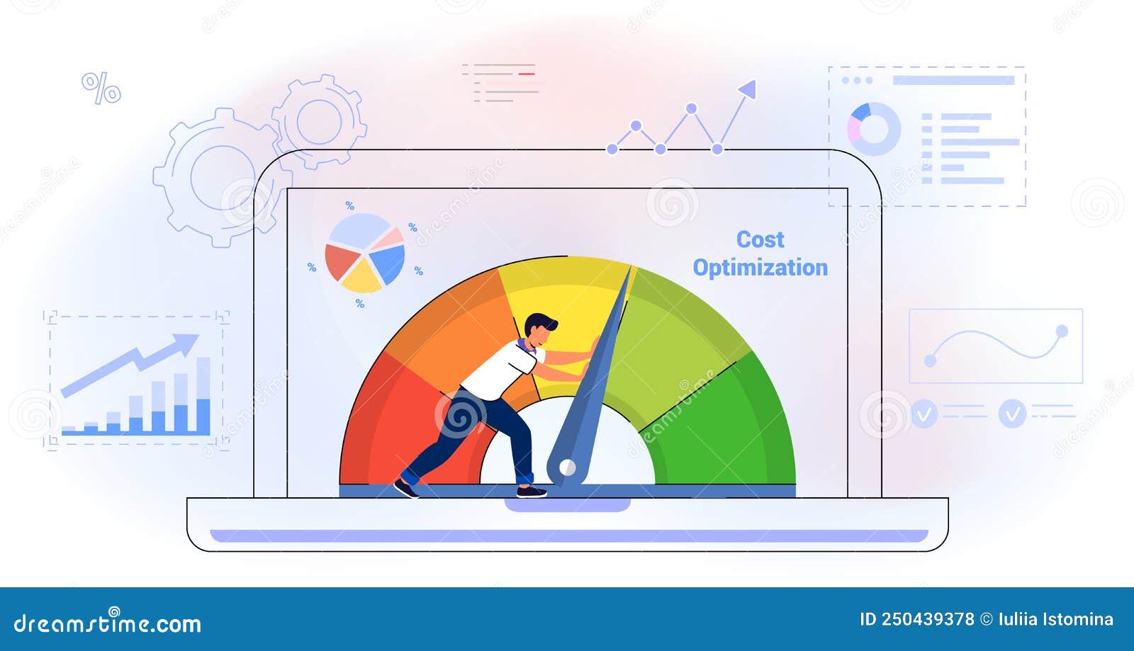 Cost Optimization Idea Balance Costs Reduction Strategy Concept Stock ... Cost Optimization Idea Balance Costs Reduction Strategy Concept Stock ...