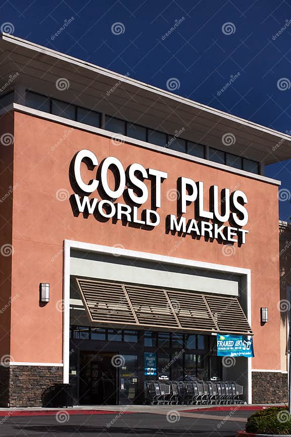 Cost Plus Store editorial photography. Image of business - 37687952
