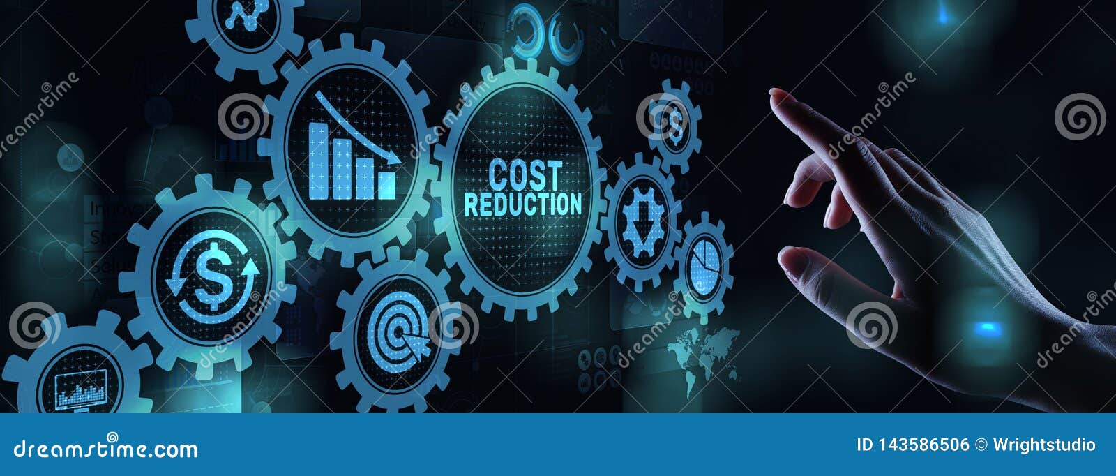 Cost Reduction Business Finance Concept on Virtual Screen. Stock ... Cost Reduction Business Finance Concept on Virtual Screen. Stock ...