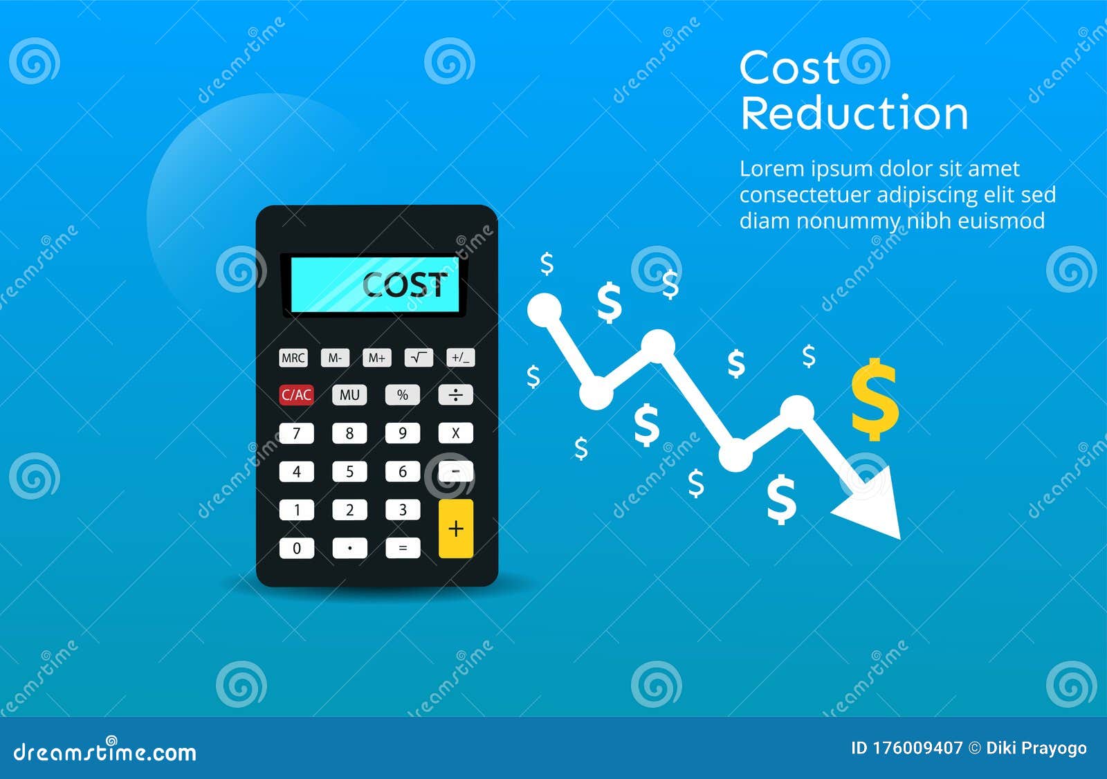 Cost Low And Loss. Decrease Revenue. Crisis Of Economy. Icon Of Money Inflation. Graph Of ...