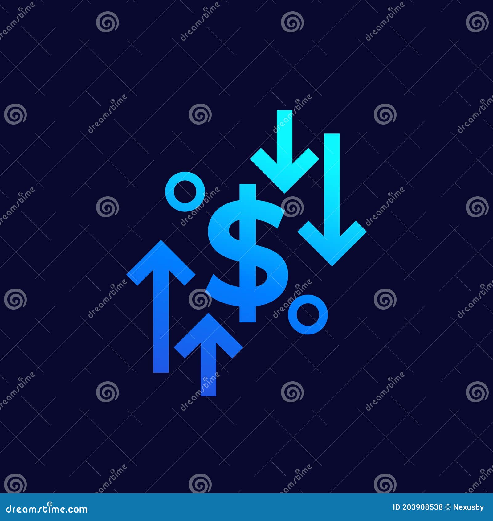 Cost Reduction or Cutting, Vector Stock Vector - Illustration of ...