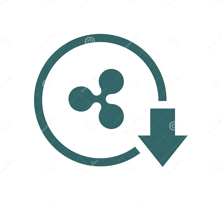 Cost Reduction- Decrease Icon. Vector Symbol Image Isolated on Background Stock Vector ...