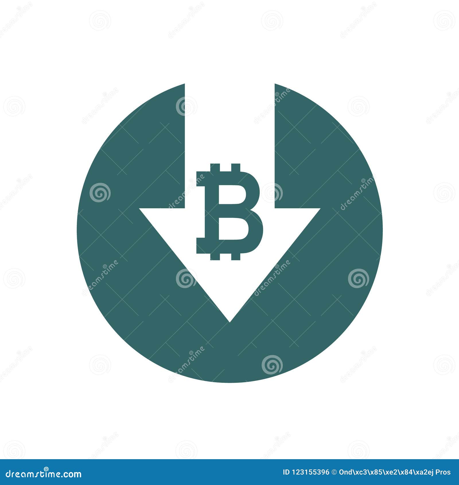 Cost Reduction- Decrease Icon. Vector Symbol Image Isolated on Background Stock Vector ...