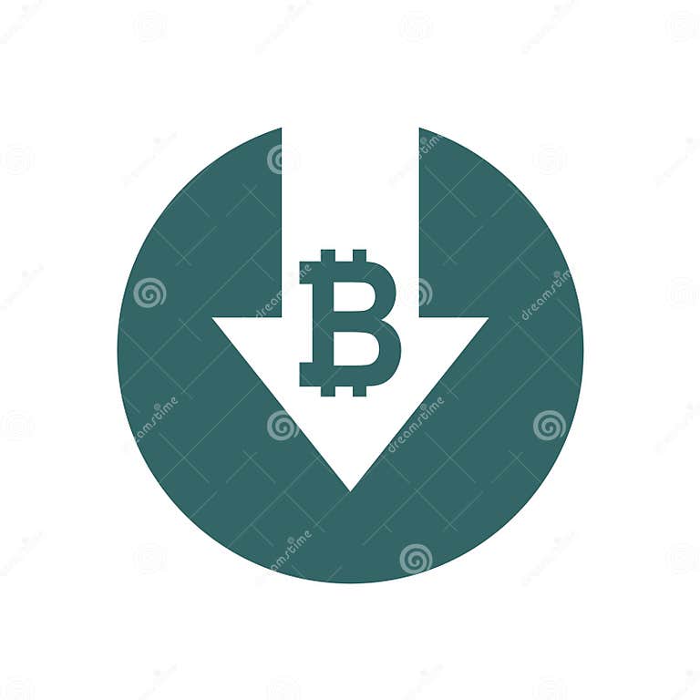 Cost Reduction- Decrease Icon. Vector Symbol Image Isolated on Background Stock Vector ...