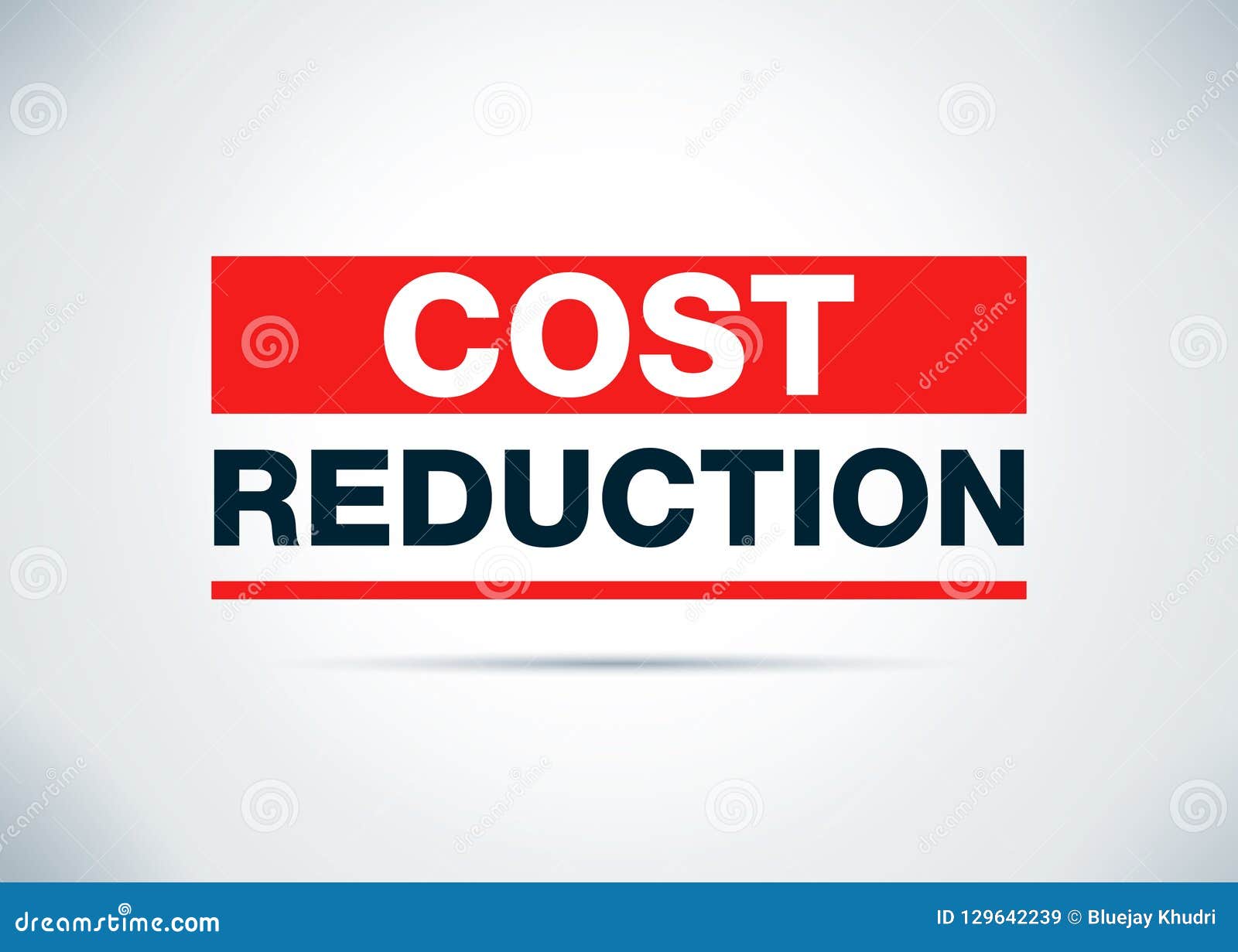 Cost Reduction Abstract Flat Background Design Illustration Stock ... Cost Reduction Abstract Flat Background Design Illustration Stock ...