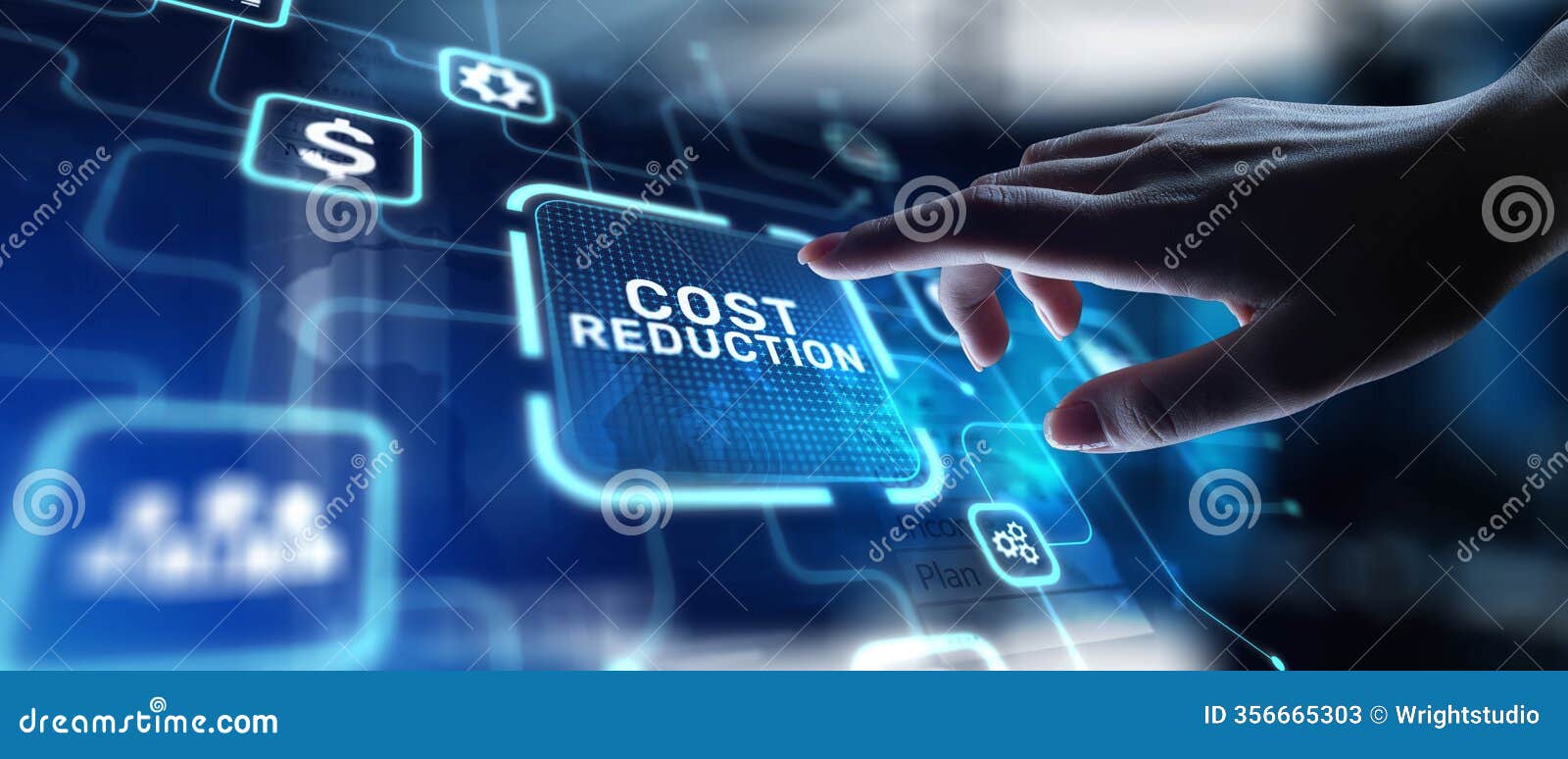 Cost Reduction Stock Image | CartoonDealer.com #20807941
