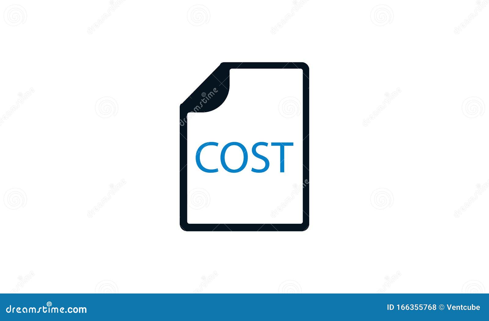 Cost Statement Vector Image Stock Vector - Illustration of invoice ...