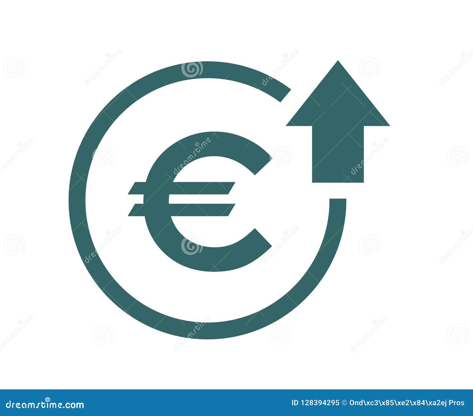 Cost Symbol Increase Icon. Vector Symbol Image Isolated on Background ... Cost Symbol Increase Icon. Vector Symbol Image Isolated on Background ...
