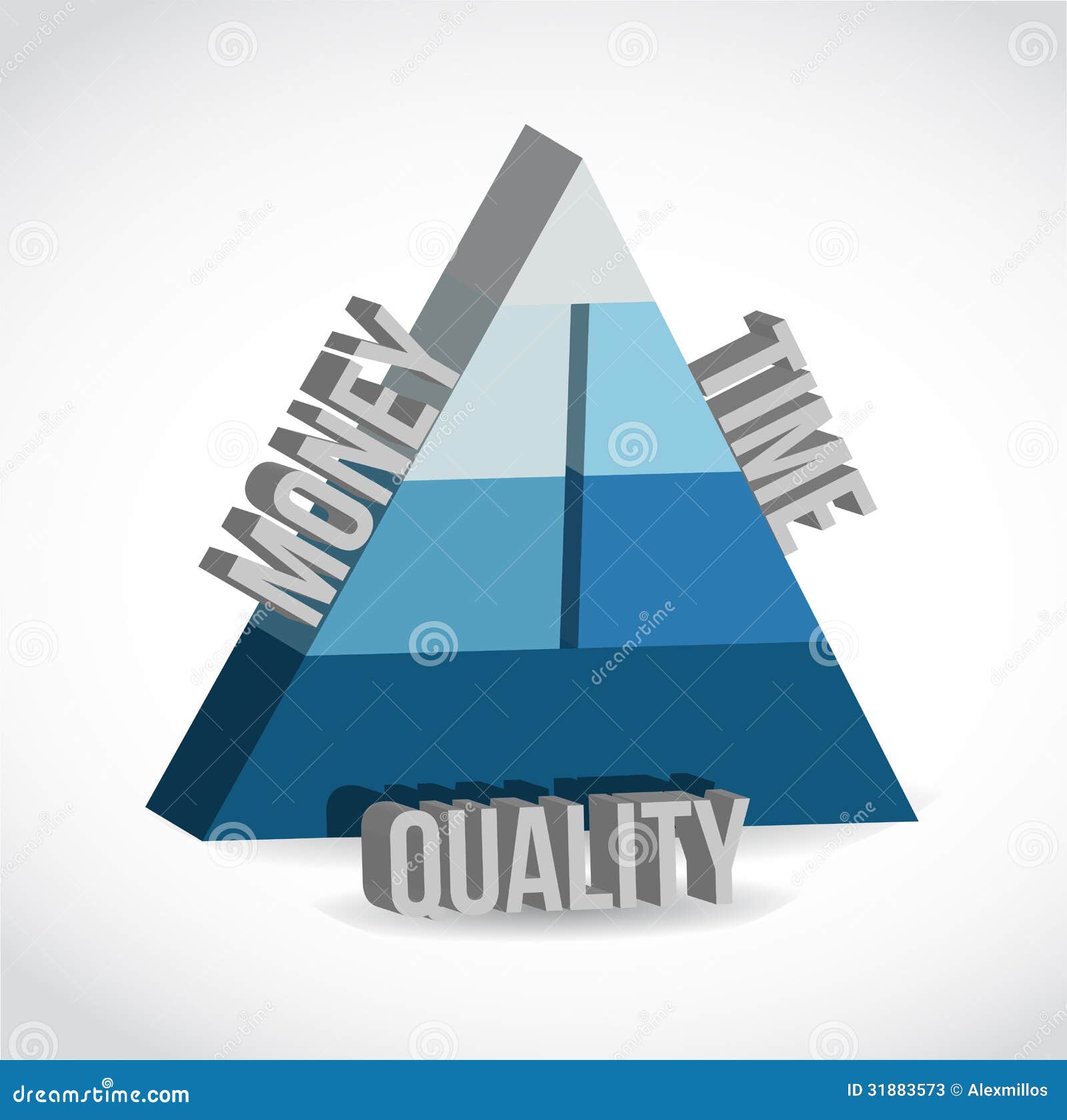 Quality Pyramid Stock Photography | CartoonDealer.com #12475796