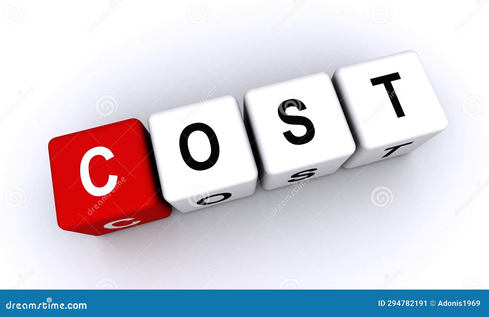 Cost Word Vice Clamp Reducing Holding Down Tight Stock Image ...