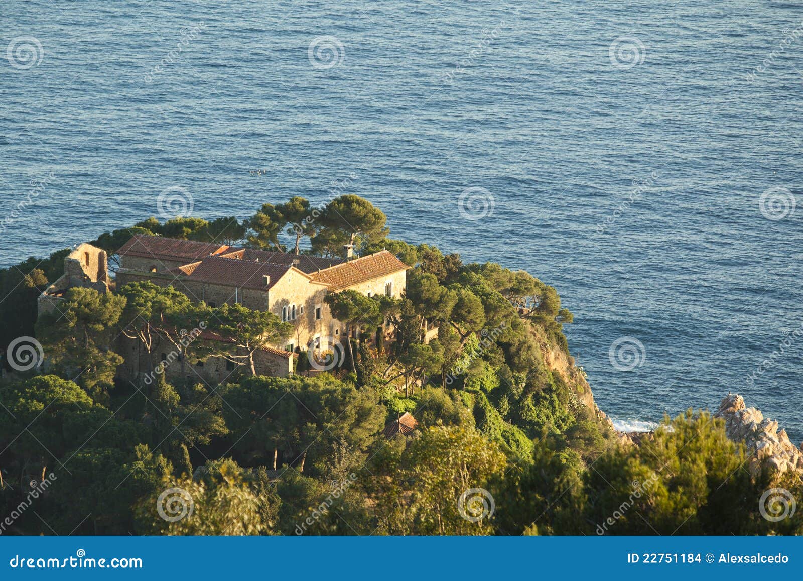 Costa Brava resort stock photo. Image of catalonia, summer - 22751184