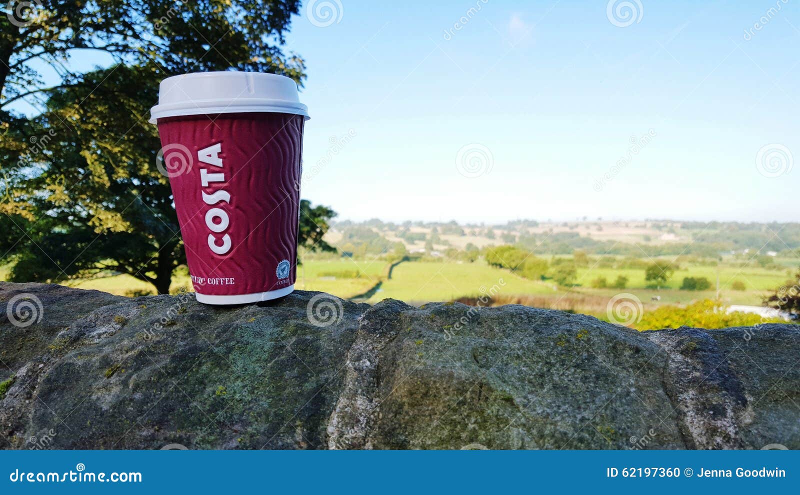 Costa Coffee Shop Sign Logo Editorial Photo | CartoonDealer.com #127406191