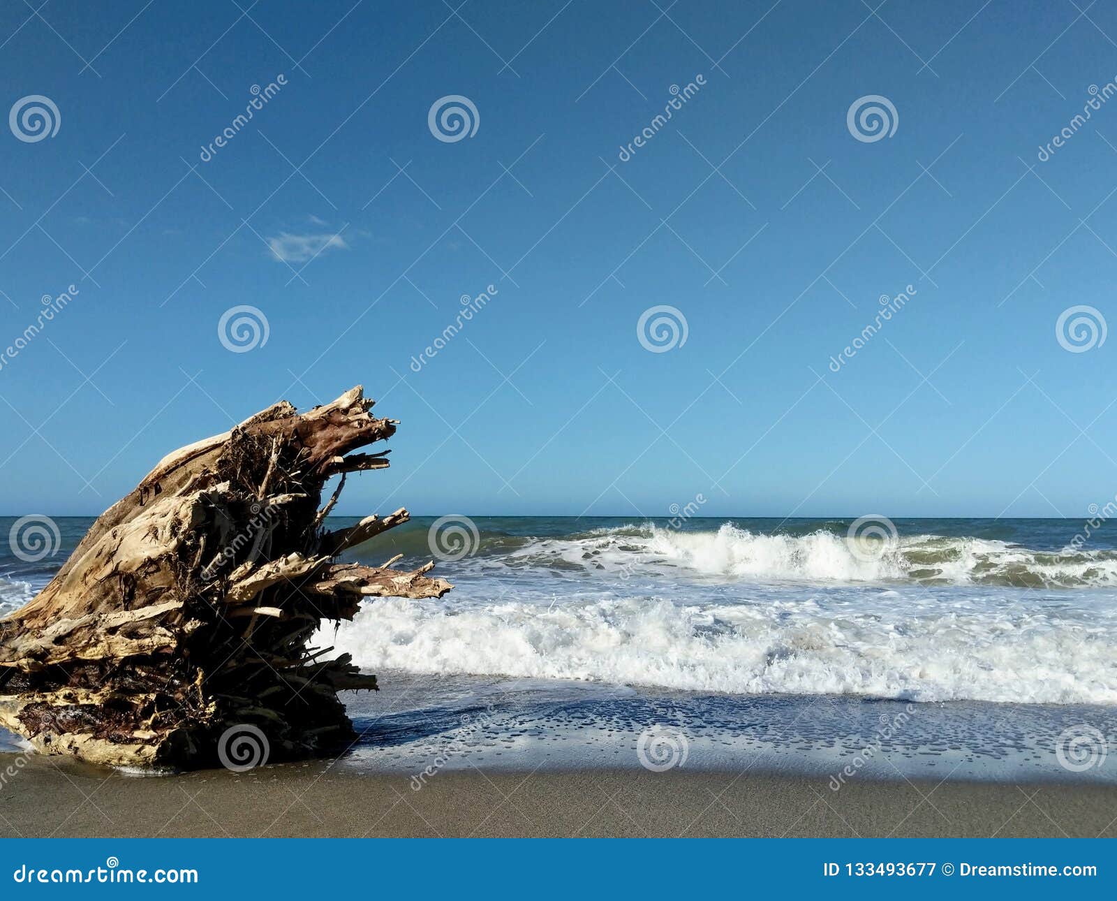 Costa de Colombia imagen de archivo. Imagen de ondas - 133493677