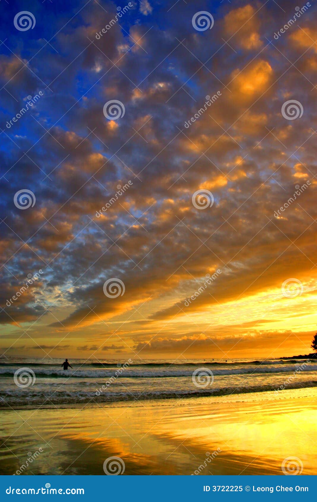 Costa De La Sol, Australia Imagen. Imagen: 3722225