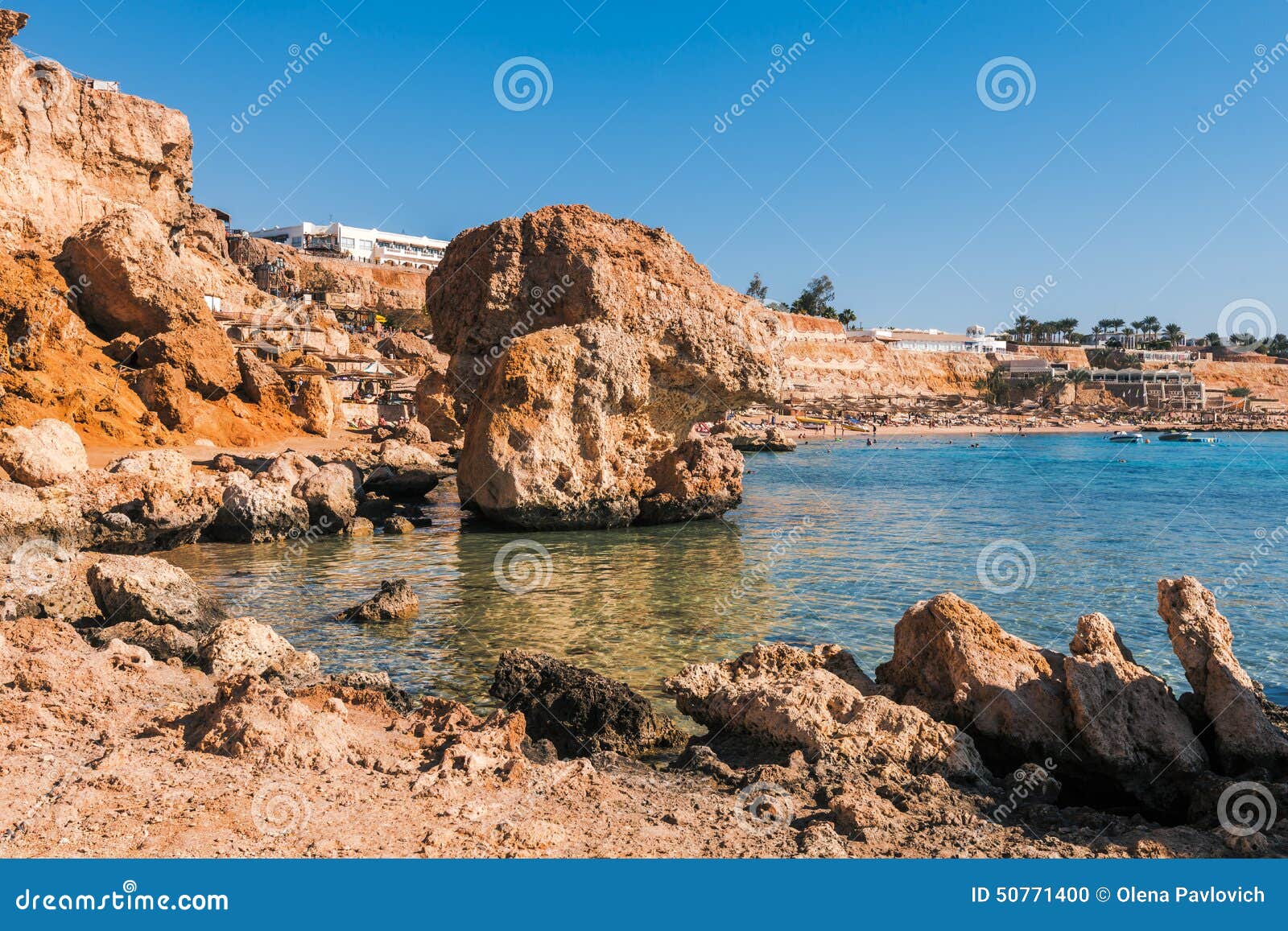 Costa De Mar Rojo En Egipto Foto de archivo - Imagen de turquesa, lujo ...