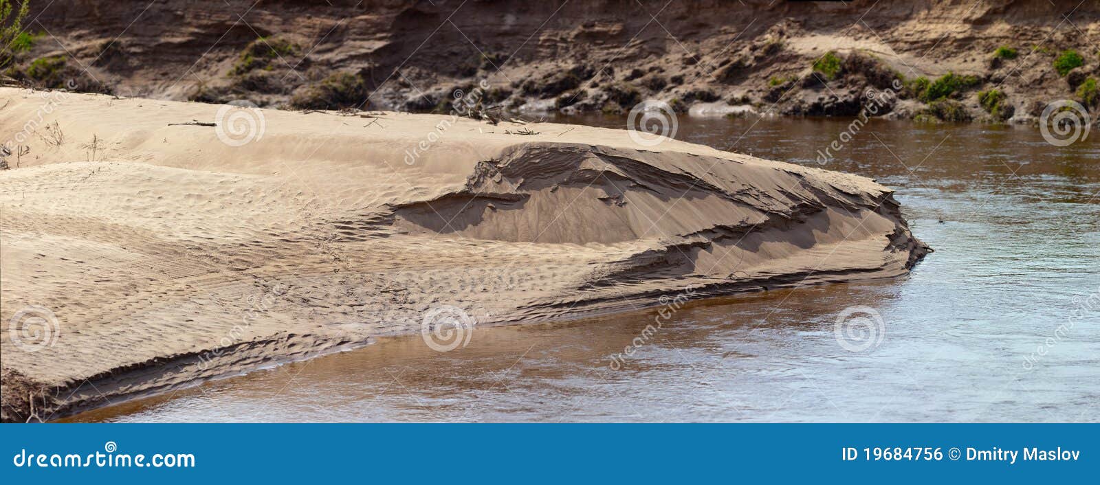 Costa de Sandy foto de archivo. Imagen de playa, ambiente - 19684756