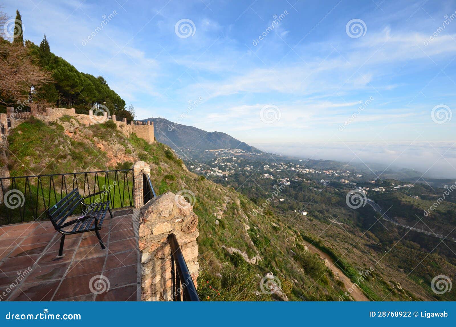 Mijas Spain Donkey Royalty-Free Stock Photo | CartoonDealer.com #76557867