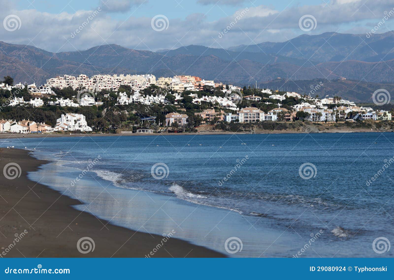 Costa del Sol, Spain stock photo. Image of andalucia - 29080924