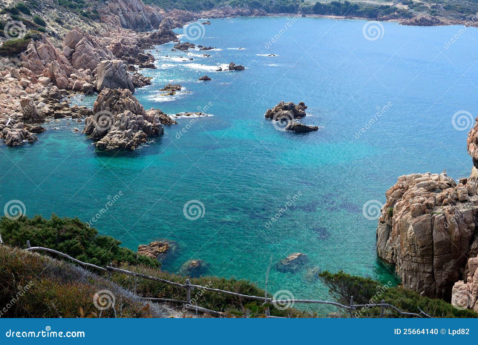 Costa Paradiso - sardinia stock photo. Image of trekking - 25664140