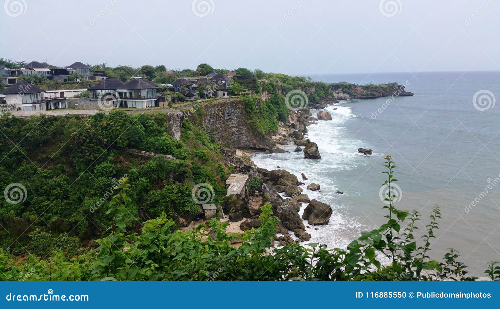 Costa, Promontorio, Promontorio, Mar Imagen. Imagen: 116885550