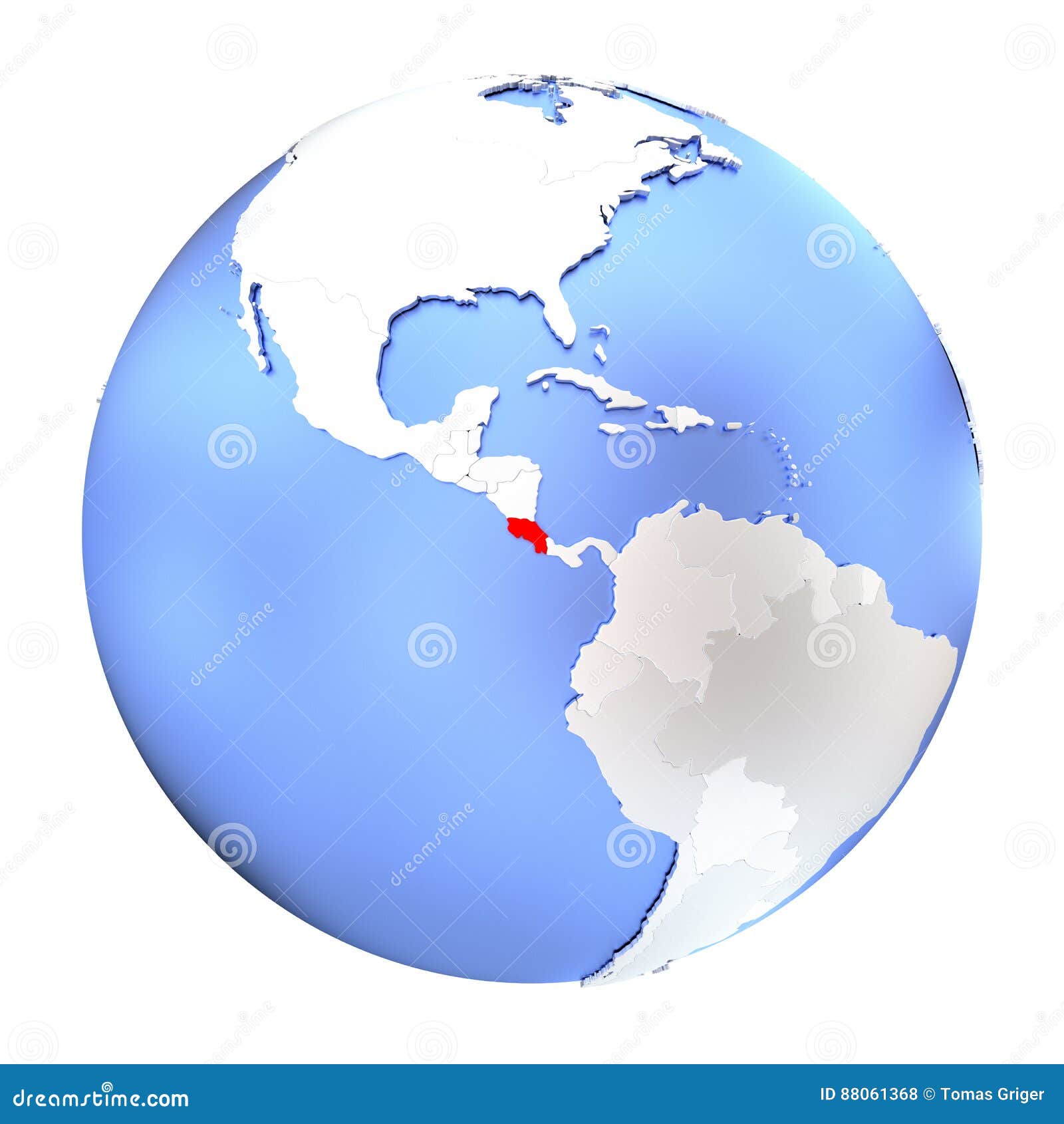 Map Costa Rica Globe Stock Illustrations – 1,194 Map Costa Rica Globe ...