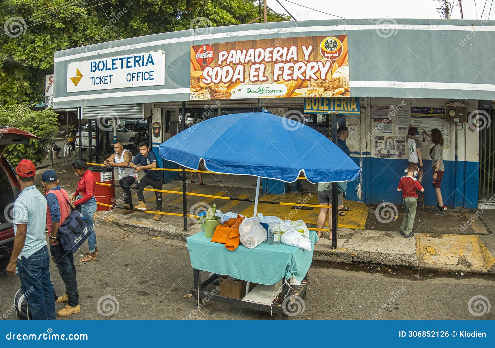 Ferry Ticket Office and Bakery, Puntarenas, Costa Rica Editorial Photo ... Ferry Ticket Office and Bakery, Puntarenas, Costa Rica Editorial Photo ...