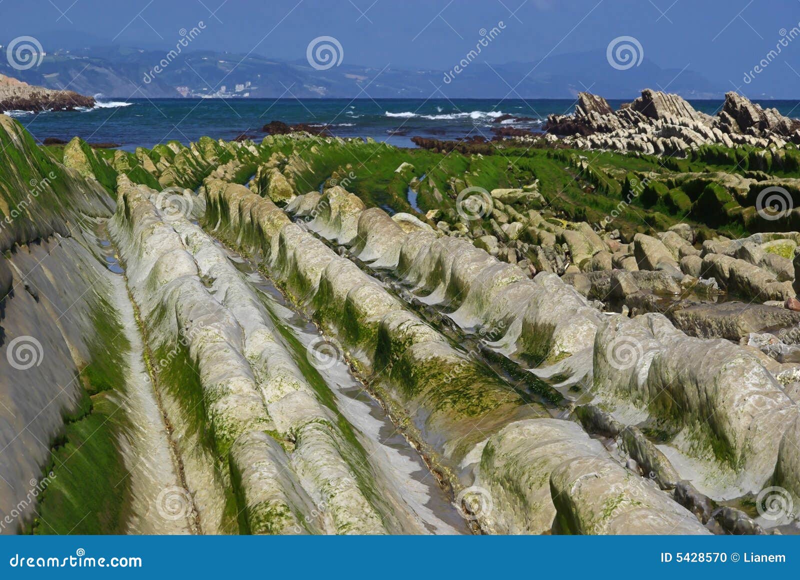 Costa Vasca stock photo. Image of coast, seaside, destination - 5428570