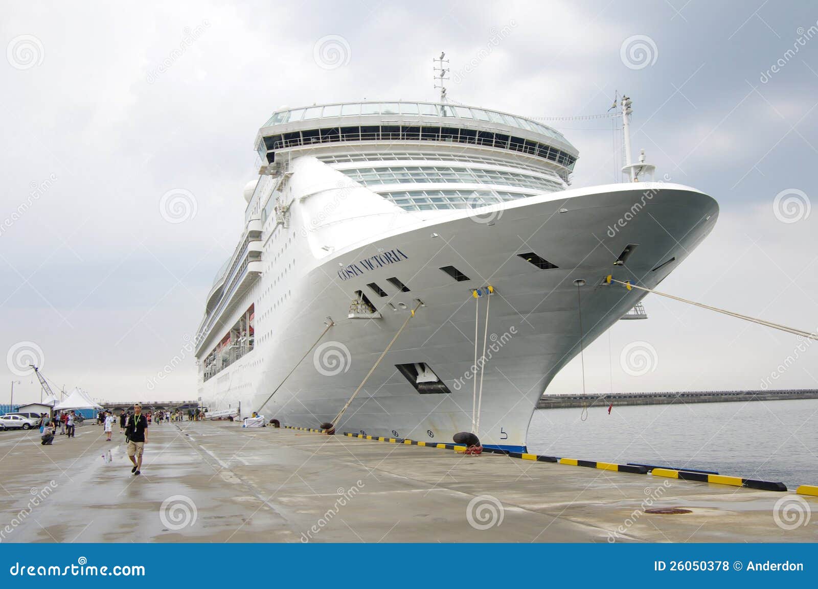 Costa Victoria Cruise editorial stock photo. Image of nautical - 26050378