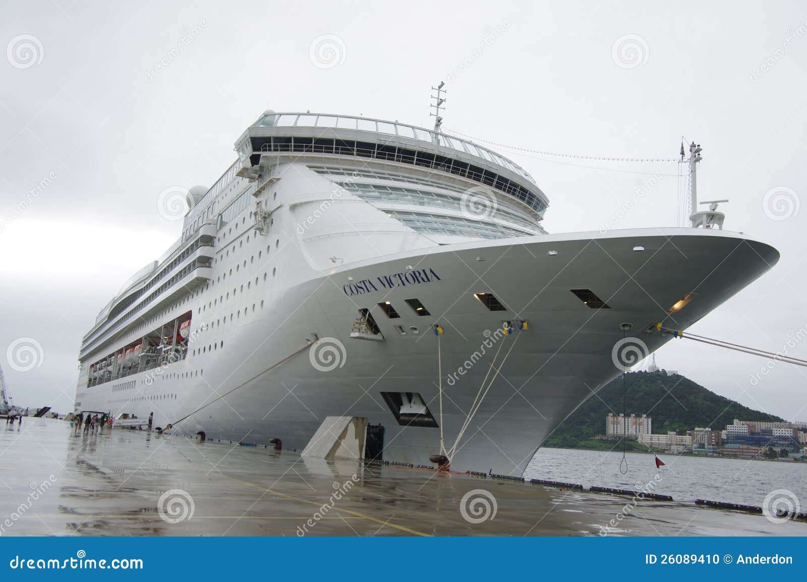 Costa Victoria Cruise editorial image. Image of symmetry - 26089410