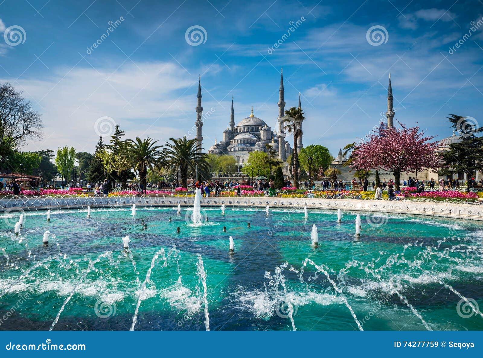 Costantinopoli La Capitale Della Turchia Immagine Stock - Immagine di ...