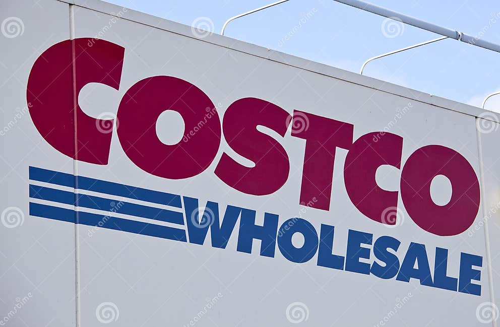 COSTCO editorial stock photo. Image of price, sells, membership - 19710828