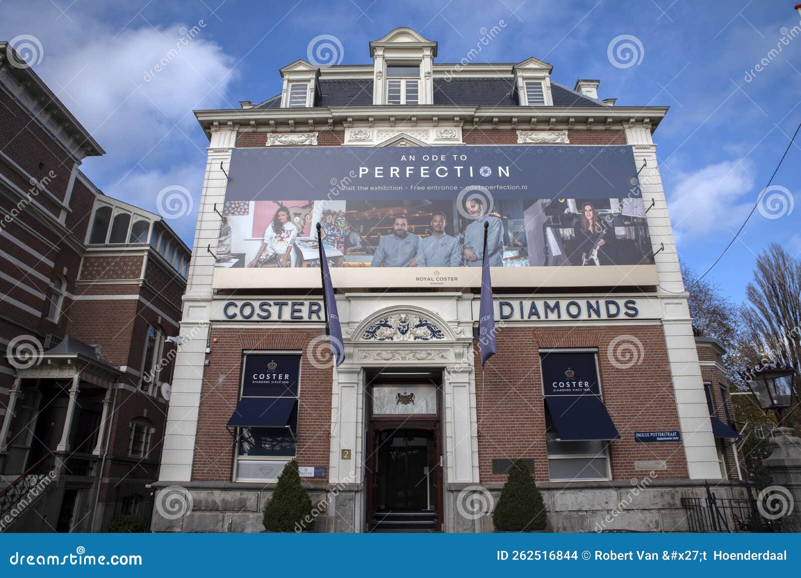 Coster Diamonds Building at Amsterdam the Netherlands 23-2-2022 ...