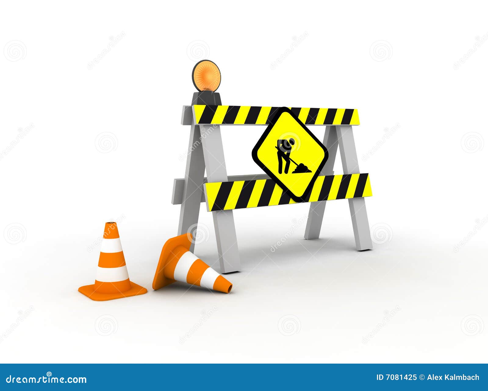 In costruzione illustrazione di stock. Illustrazione di sicurezza - 7081425