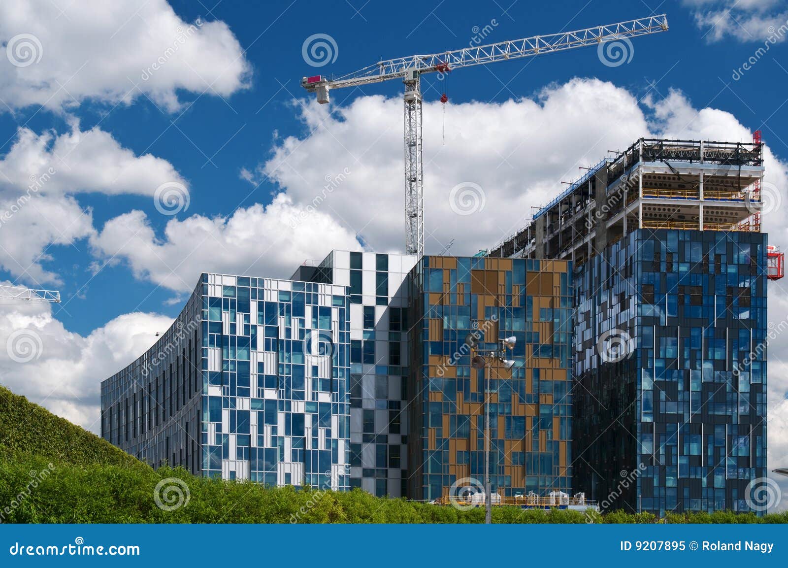 Costruzione Degli Edifici Moderni Immagine Stock - Immagine di londra ...