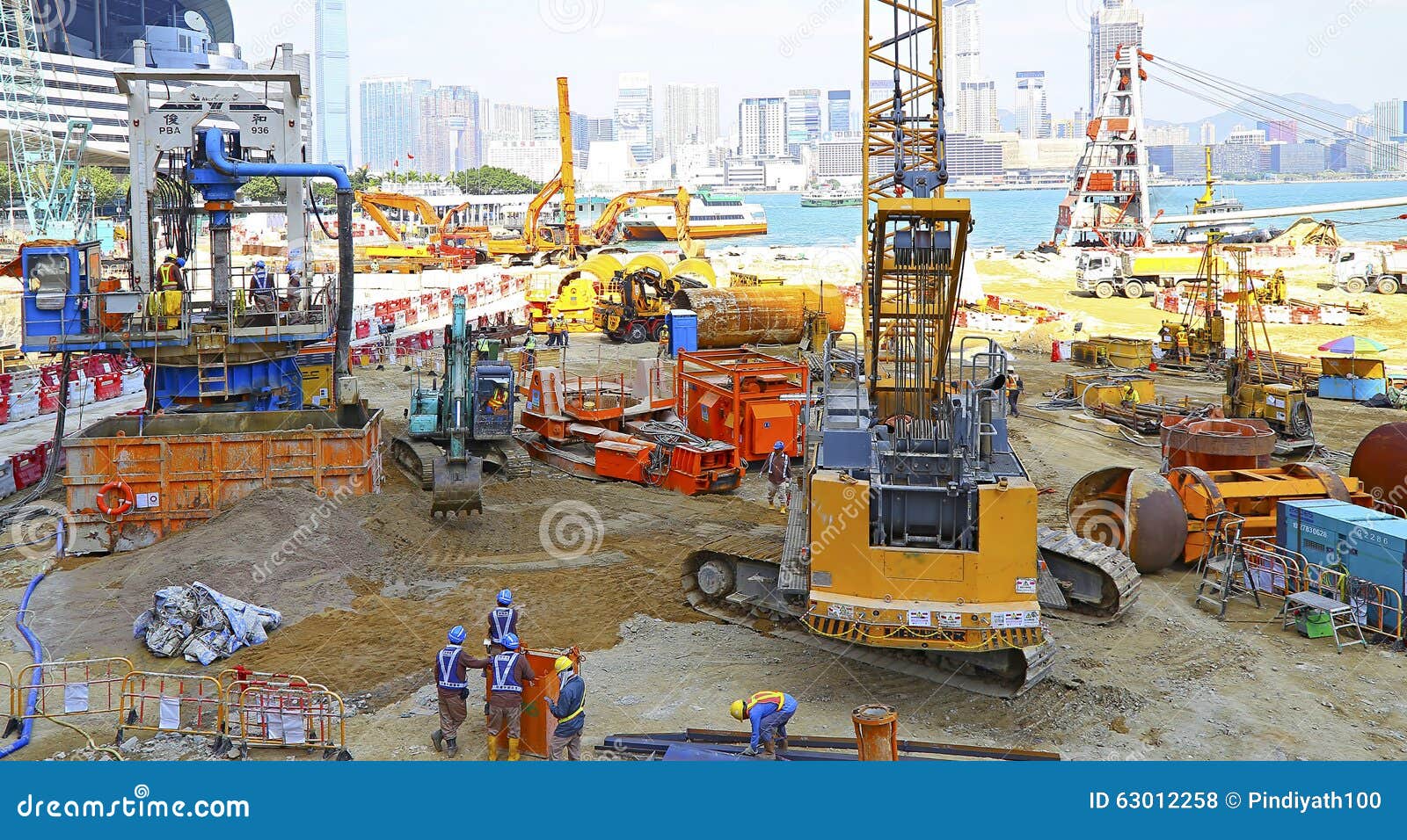 Costruzione Di Edifici Di Hong Kong Fotografia Stock Editoriale ...