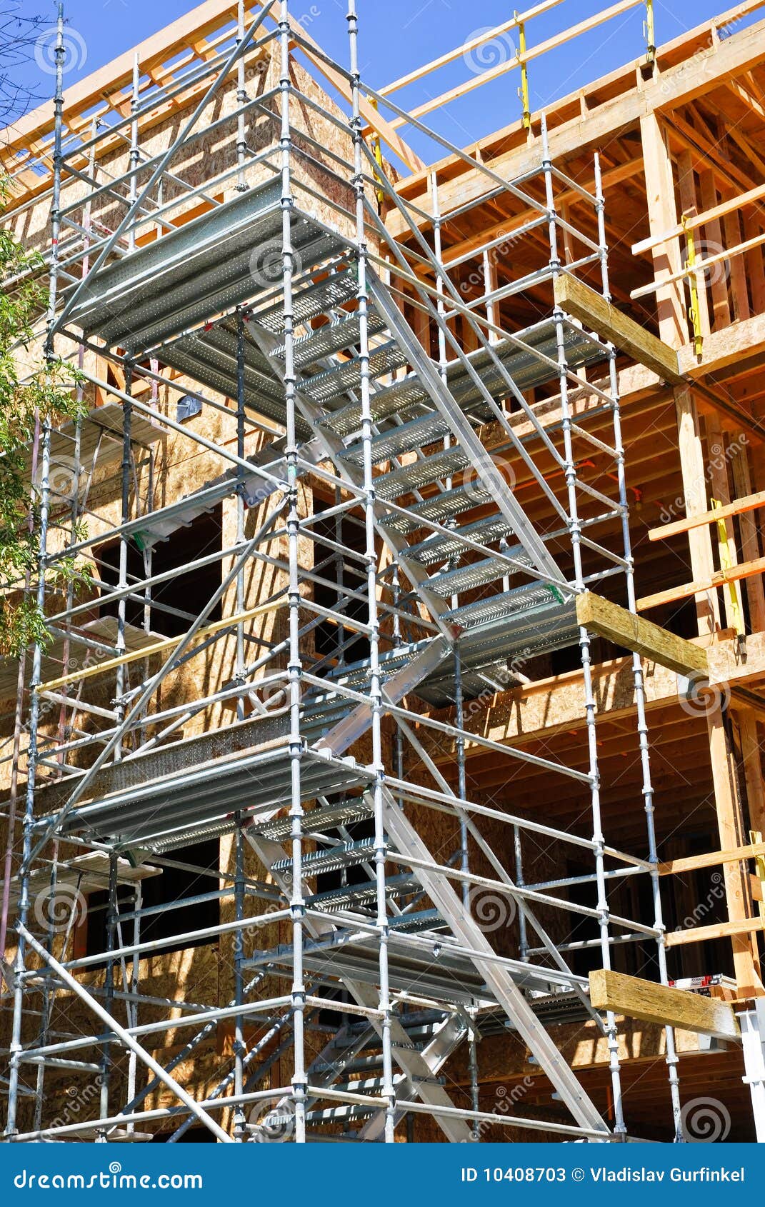 Costruzione Di Edifici Moderna Immagine Stock - Immagine di costruzione ...