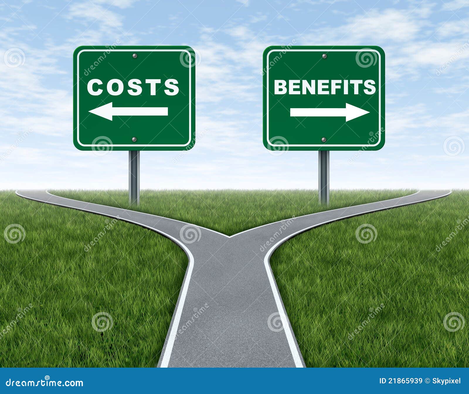 Costs And Benefits Stock Image | CartoonDealer.com #21865939 Costs And Benefits Stock Image | CartoonDealer.com #21865939