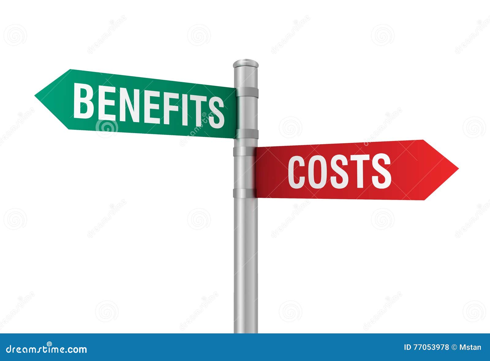 Costs And Benefits Stock Image | CartoonDealer.com #21865939 Costs And Benefits Stock Image | CartoonDealer.com #21865939