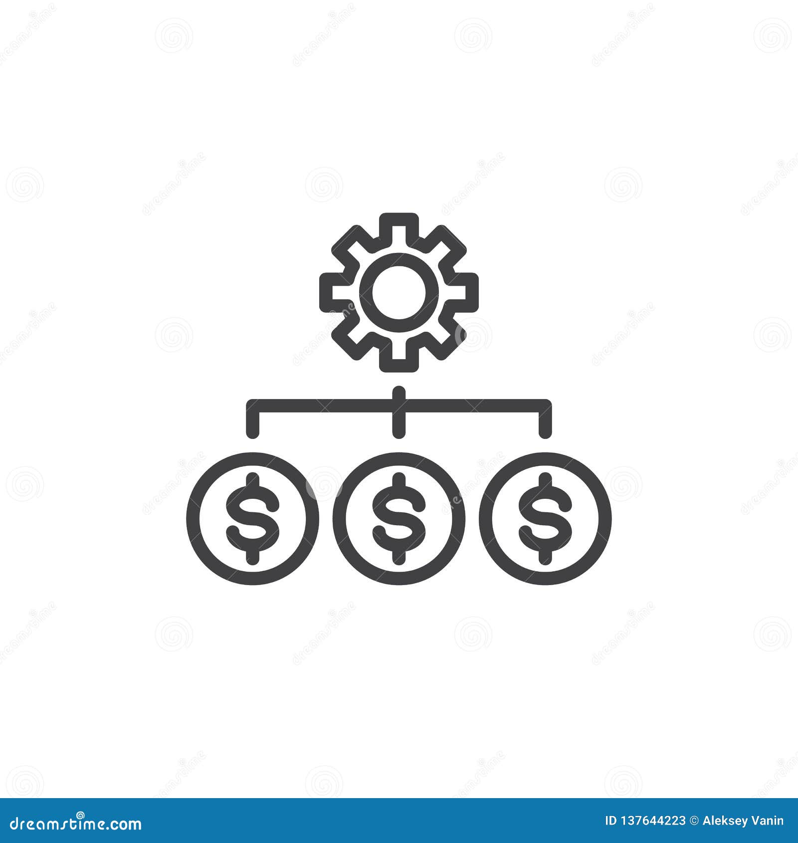 Costs Optimization Line Icon Stock Vector - Illustration of analysis ... Costs Optimization Line Icon Stock Vector - Illustration of analysis ...