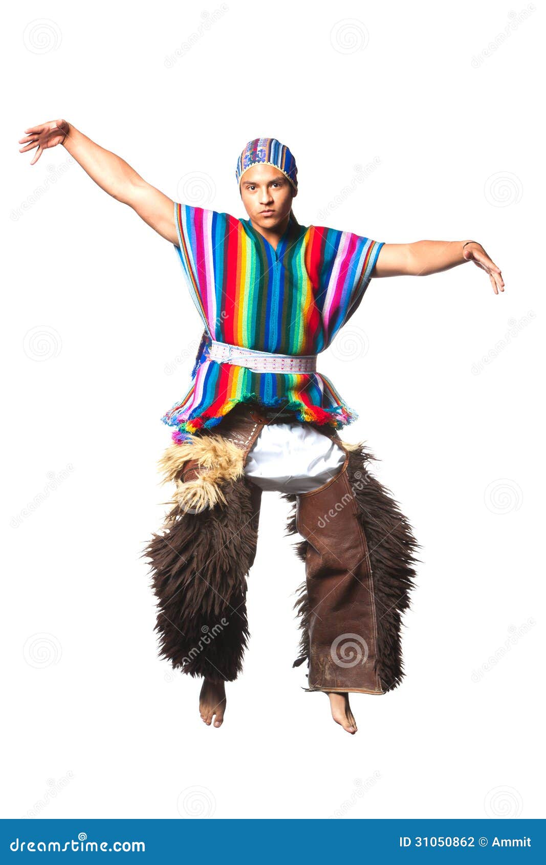 Costume Nazionale Ecuadoriano Fotografia Stock - Immagine di america ...