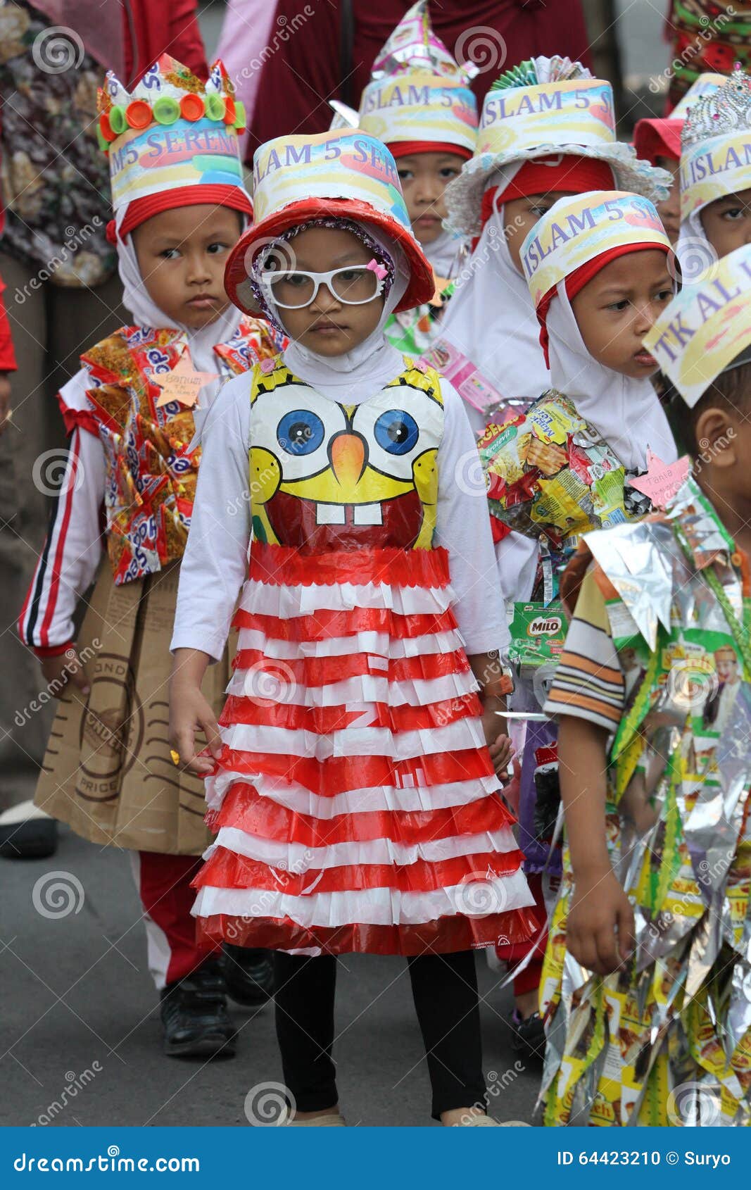 Costume parade editorial image. Image of java, faordf - 64423210