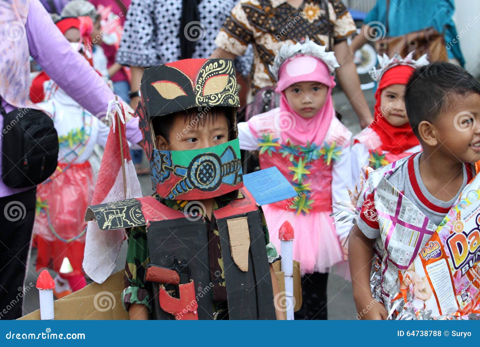 Costume parade editorial stock photo. Image of central - 64738788