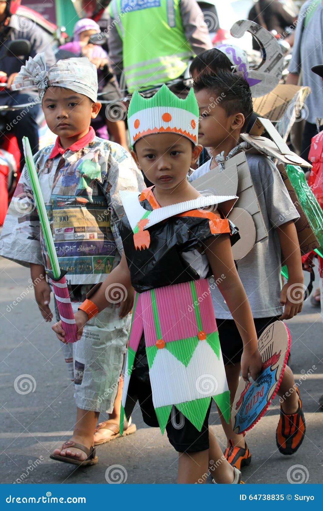 Costume parade editorial image. Image of city, central - 64738835