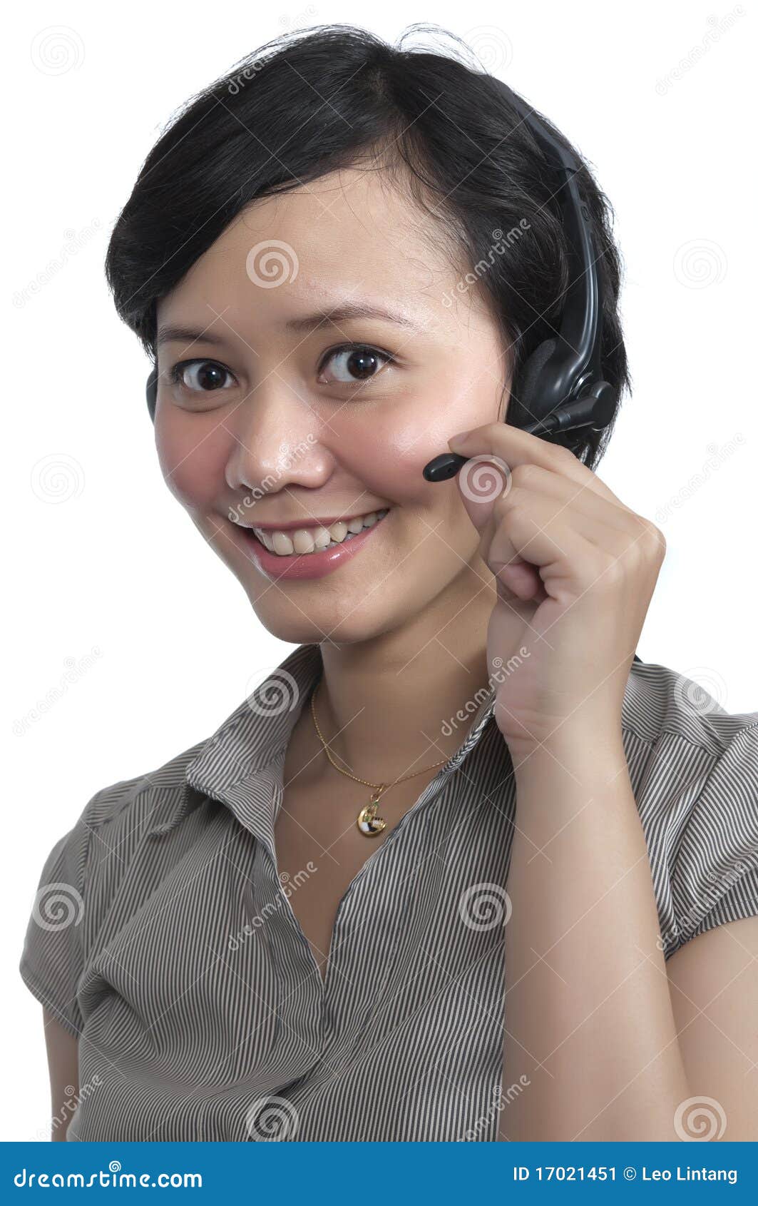 Costumer Service Agent stock image. Image of professional - 17021451