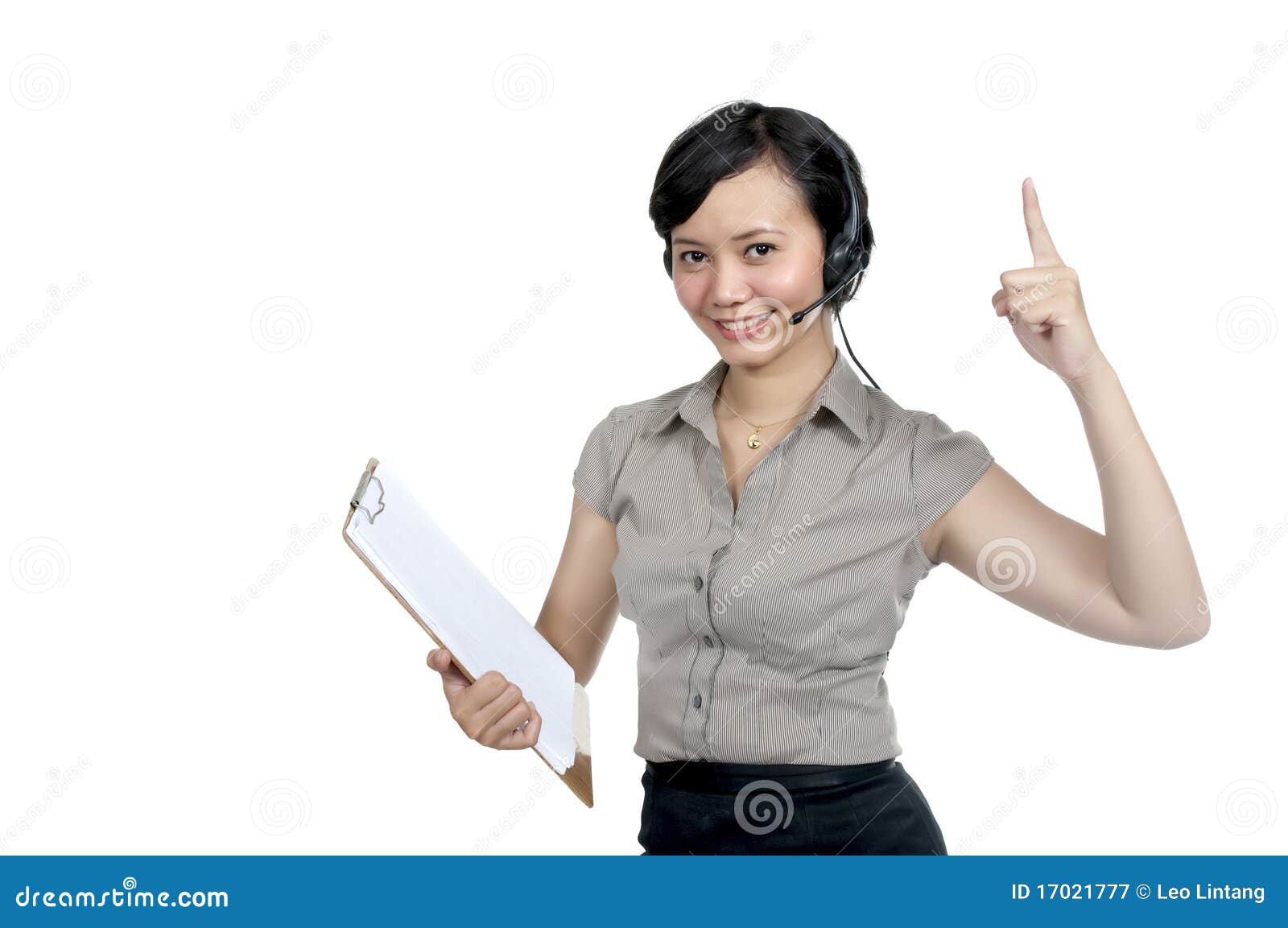 Costumer Service Agent stock image. Image of assistance - 17021777