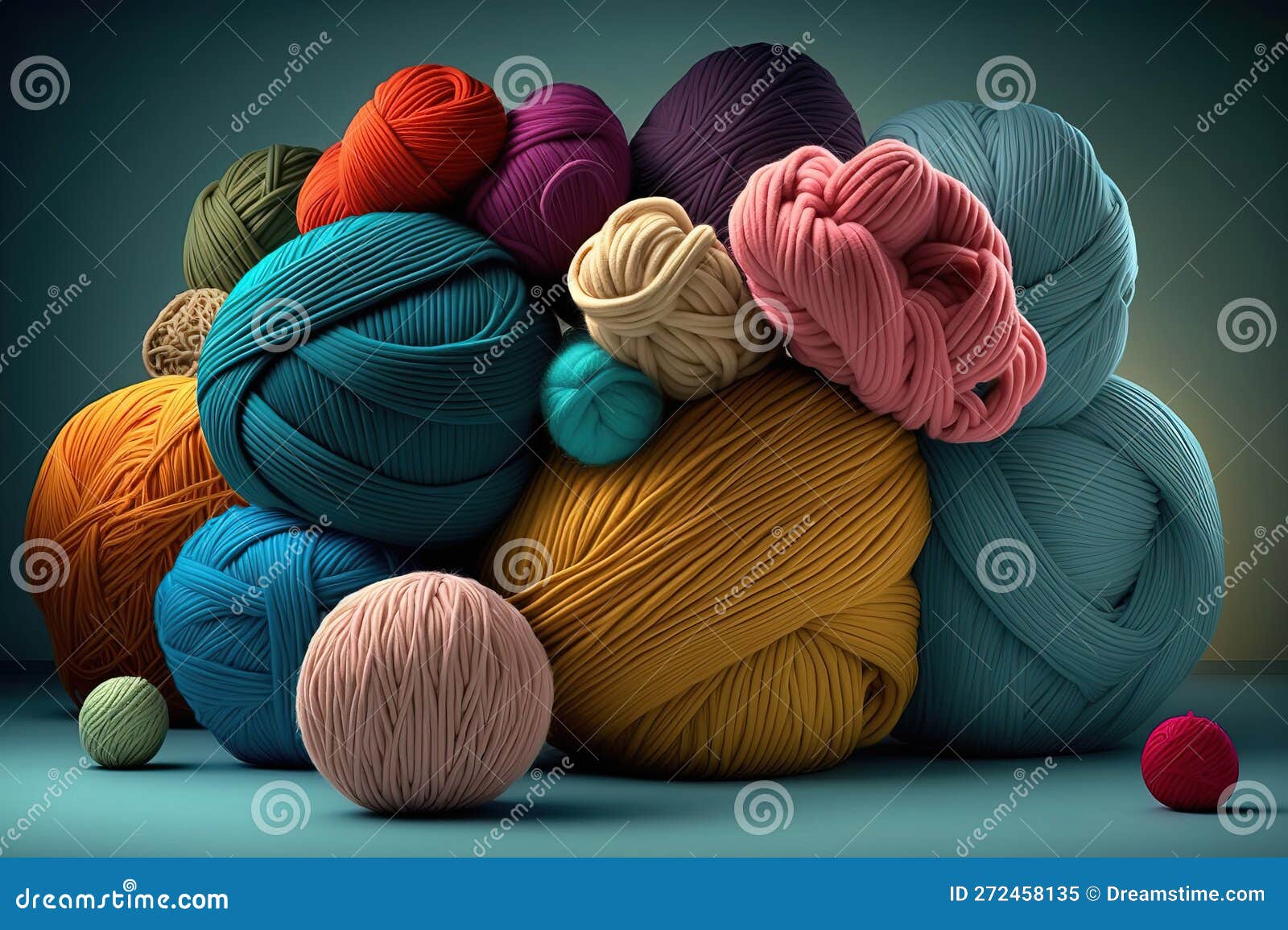 Cosy Knitted Background. Sweater Texture Generative Backdrop Stock ...