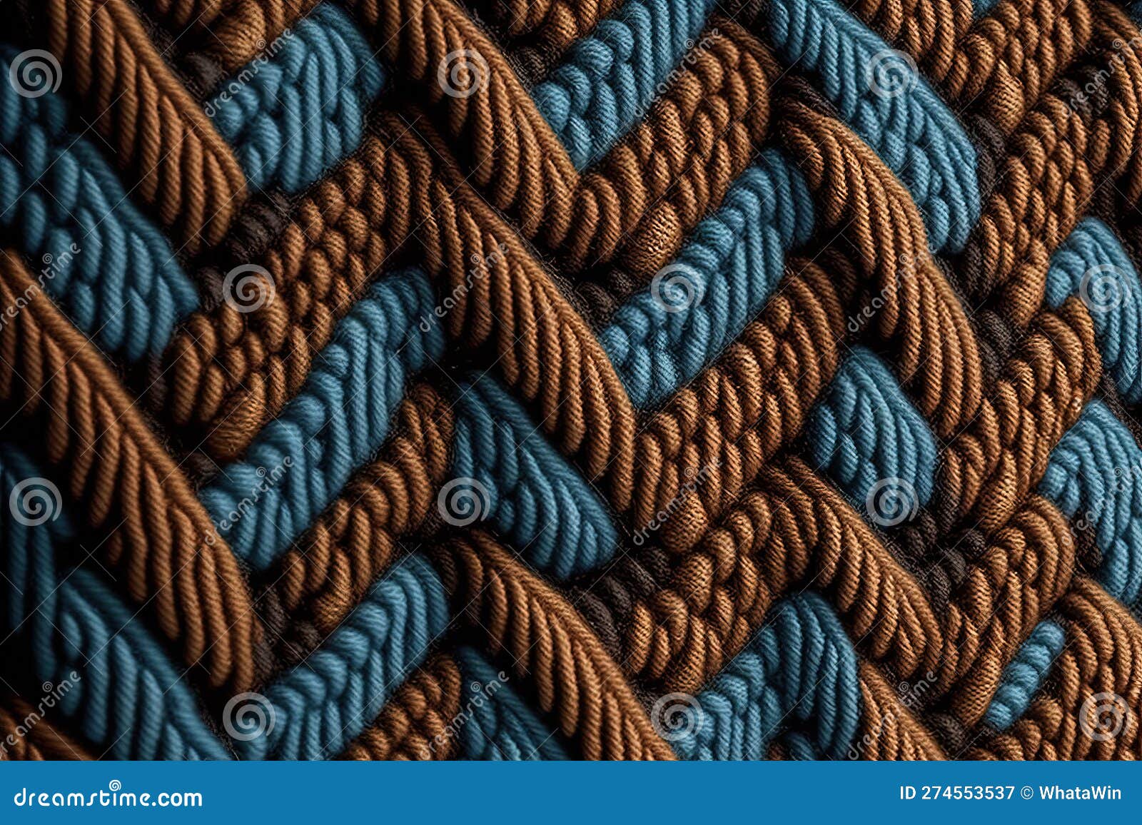 Cosy Knitted Background. Sweater Texture Generative Backdrop Stock ...