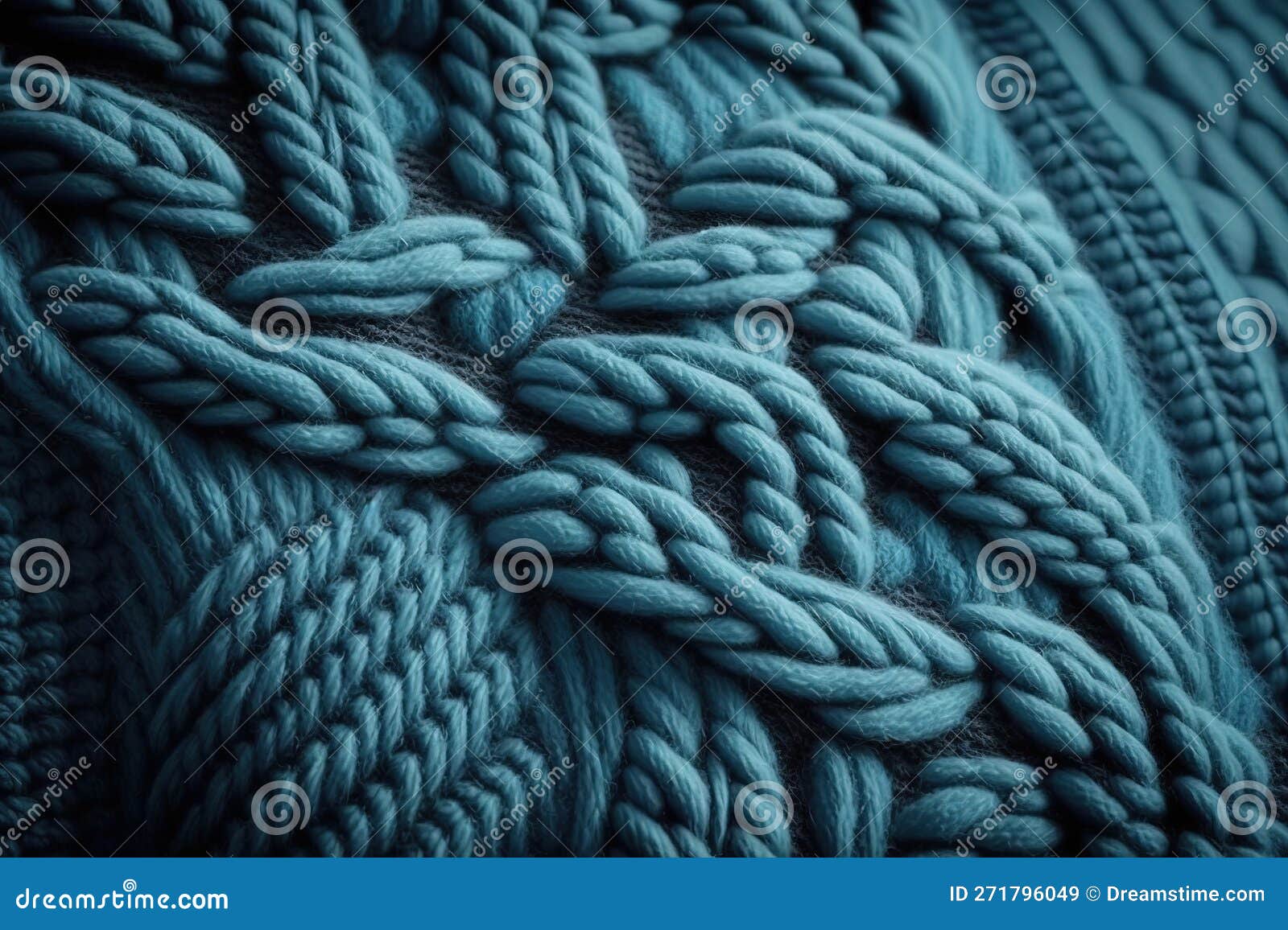 Cosy Knitted Background. Sweater Texture Generative Backdrop Stock ...